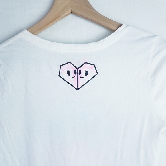 tokidoki | Tops | Tokidoki Graphic Tshirt White Medium | Poshmark